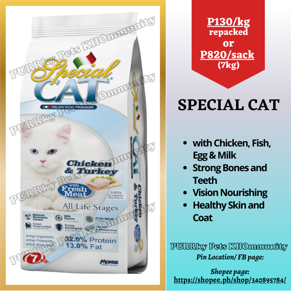 Special Cat 1kg only and Special Cat Urinary | Lazada PH