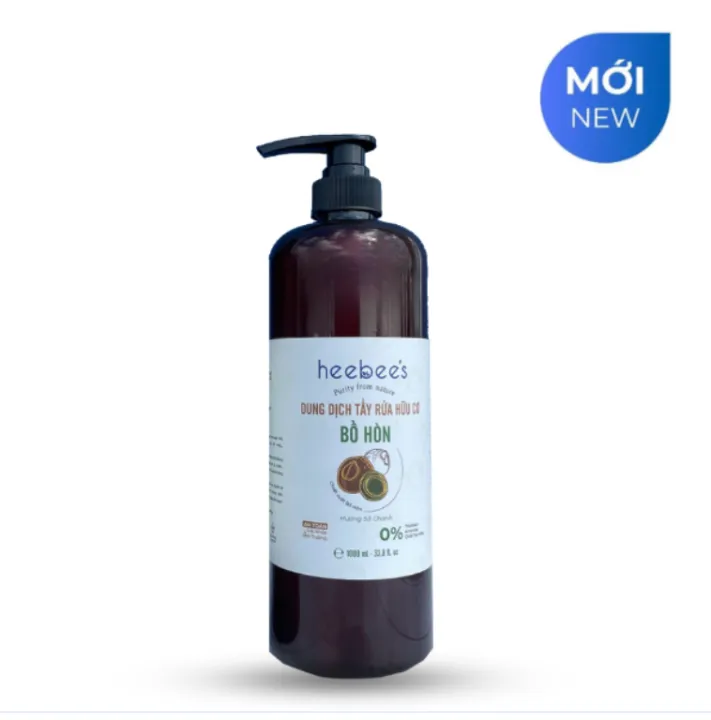 Nước Tẩy Rửa Thuần Chay Đa Dụng Đậm Đặc Làm Sạch Bụi Bẩn Heebee Chiết ...