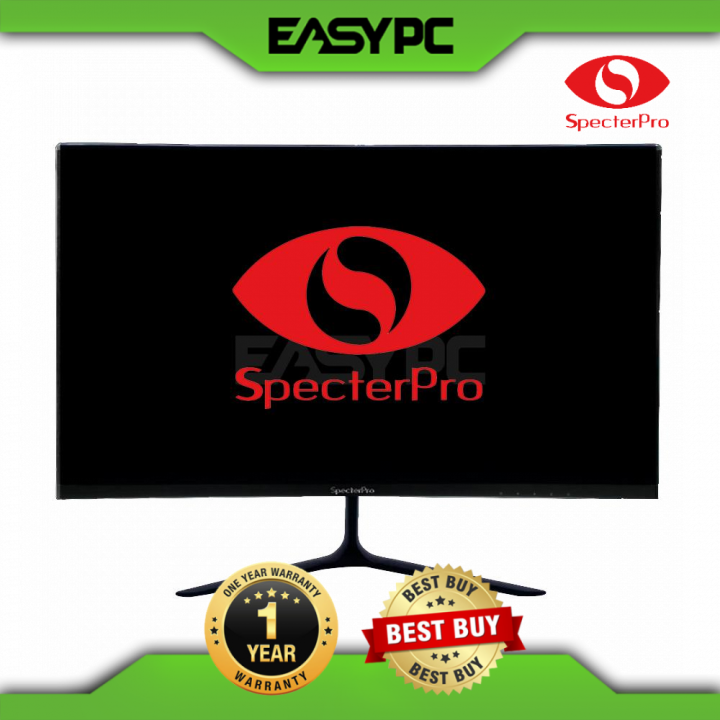 EasyPC | SpecterPro T27N 27 inches Curved Gaming Monitor For Desktop PC ...