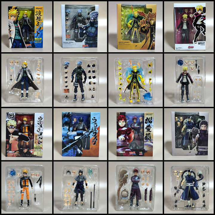 [50% OFF]SHF Naruto Second Generation and Third Generation Movable ...