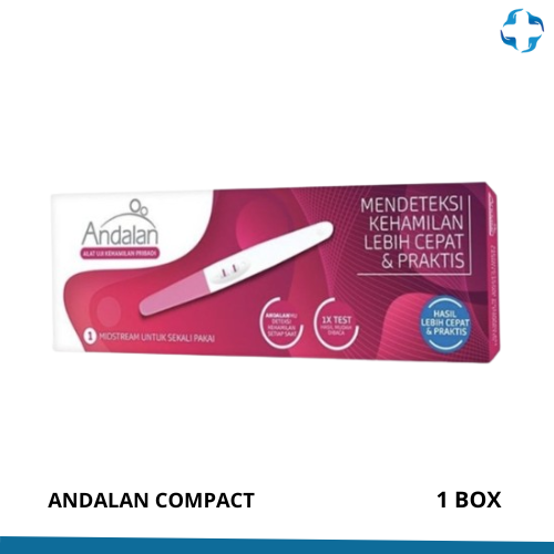 Andalan Compact Tespek Hamil yang Akurat Testpack Digital Tespack Alat ...