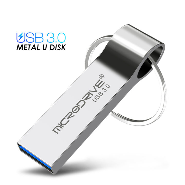 Metal USB 3.0 Flash Drive 64 gb thumbdrive 16GB 8GB Pendrive 32gb Flash ...