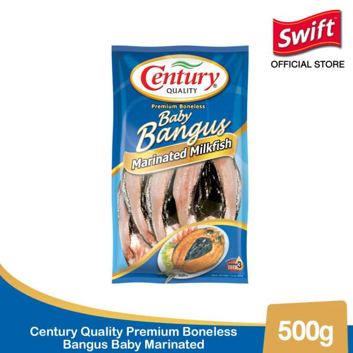 Century Quality Premium Boneless Bangus Baby Marinated 500g | Lazada PH