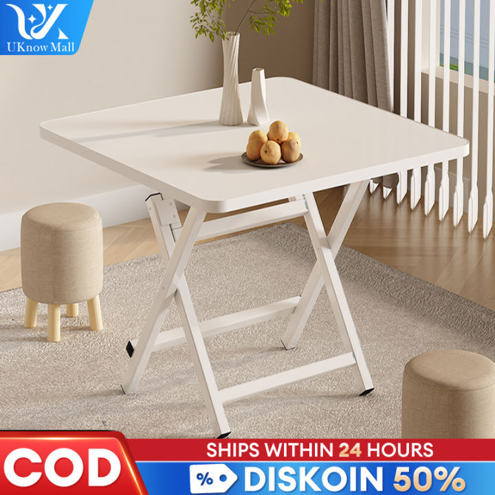 Meja Lipat Meja Makan Set meja lipat dan kursi Meja Makan Lipat Meja Lipat Portable Meja ...