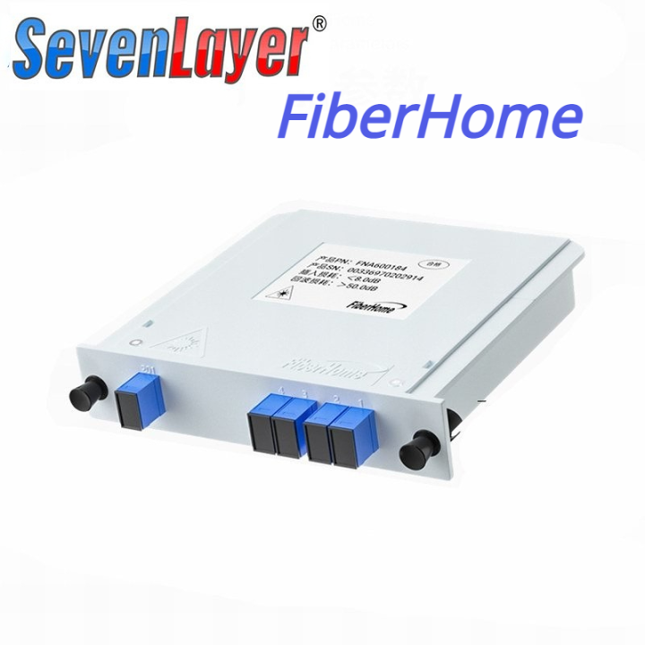 Fiberhome 1-2 1-4 1-8 1-16 SC UPC Optical Fiber Splitter Cassette Box ...