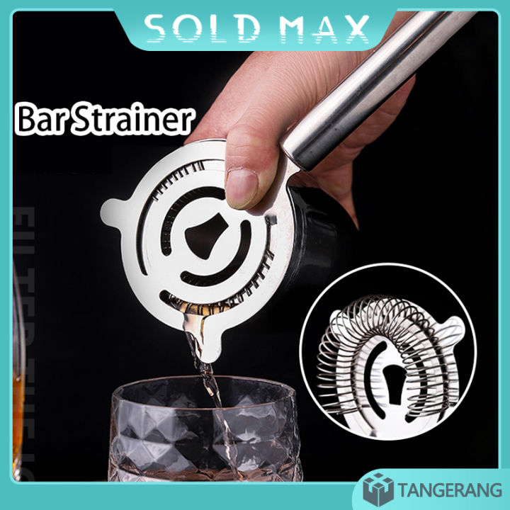 Bar Strainer/Bar Strainer Ice Stopper/Bartender Strainer | Lazada Indonesia