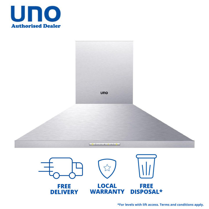 (Bulky) UNO 60cm Chimney Cookerhood UP 5268 (UP5268) | Lazada Singapore