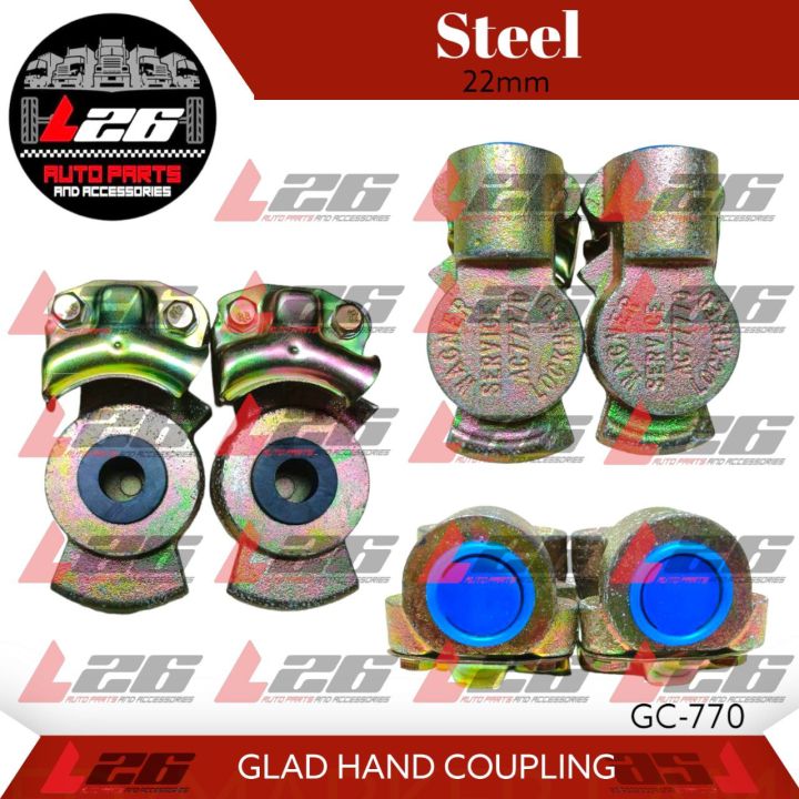 GLAD HAND COUPLING HEAD COUPLE HEAD 220mm Steel GC-770 | Lazada PH