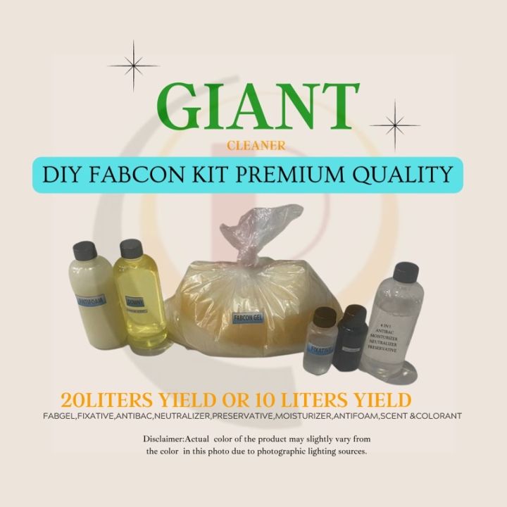DIY FABCON KIT PREMIUM QUALITY | Lazada PH