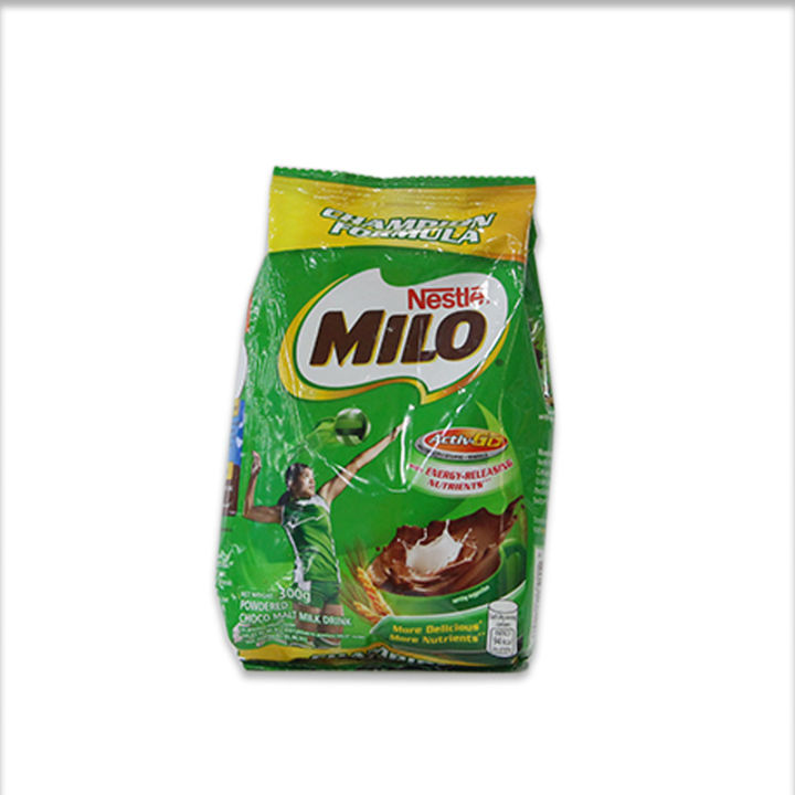 Milo Activ-Go Winner Choco Malt Powdered Milk Drink 300g | Lazada PH