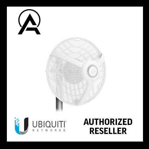 Ubiquiti Networks airFiber 60 Wireless Bridge Outdoor Dish Antenna Long ...