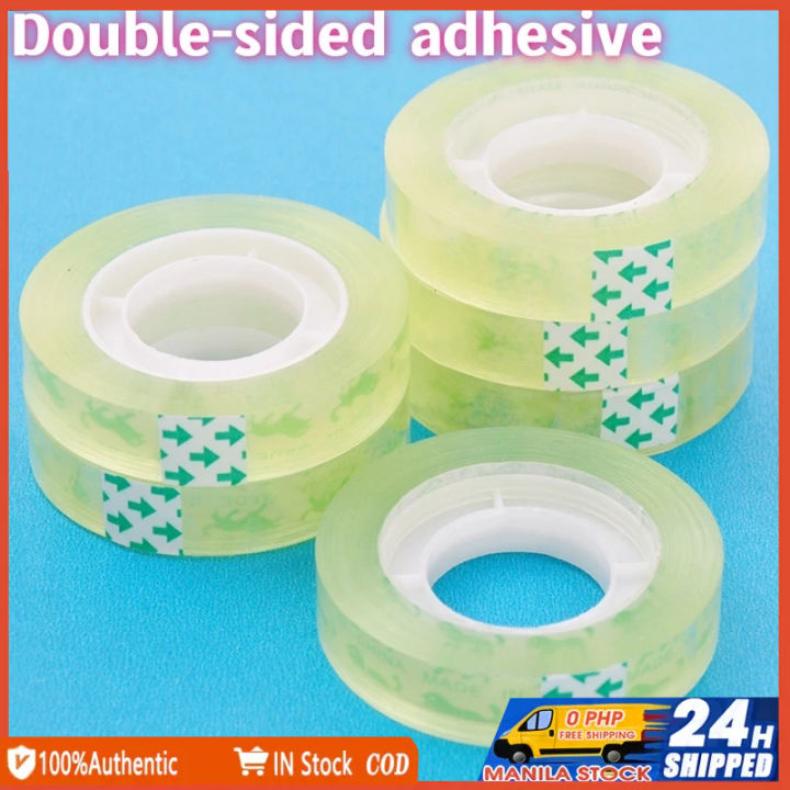 OPP Tape Small Transparent Tape Office Student Clear Tapes Packaging ...