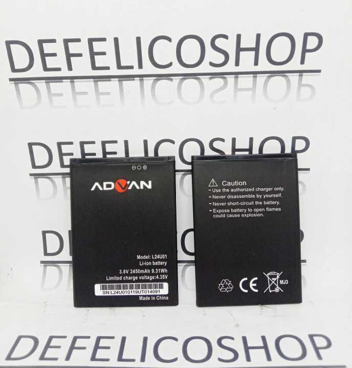 Baterai HP ADVAN I6C L24U01 ADVAN S6 S6 PLUS L24T01 Ori Oem Double ...