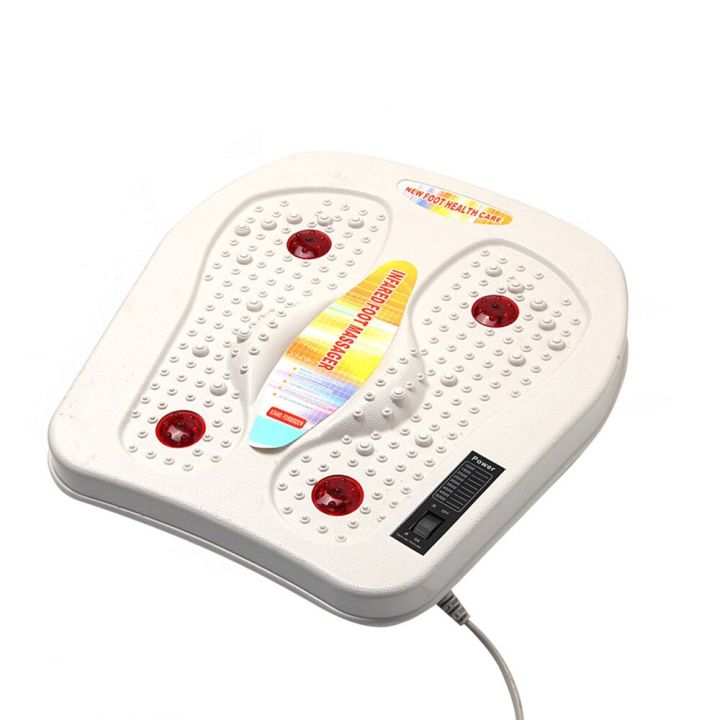 Electric Foot Massager Feet Relaxation Vibrator Infrared Heating ...