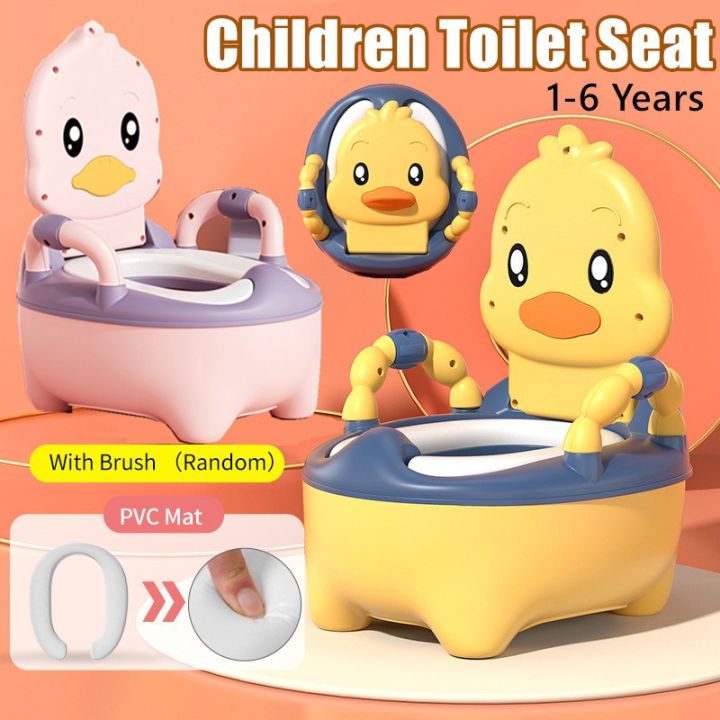 Baby Pot Children Toilet Seat Portable Urinal Toilet Bowl Cartoon Pot ...