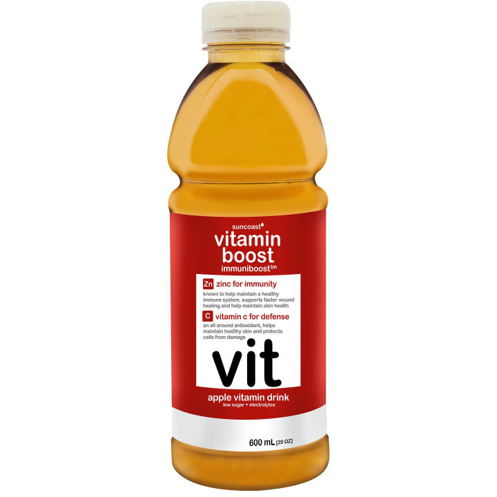 Suncoast Vitamin Boost Apple Immuniboost 600ml | Lazada PH