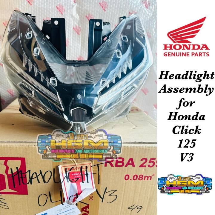 HEADLIGHT ASSEMBLY / ASSY HONDA CLICK 125i V3 GC | 3310A-K2V-N31 ...
