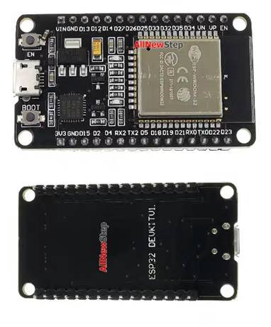 ESP32 NodeMCU ESP-WROOM-32 Wi-Fi and Bluetooth Module Dual Core (บอร์ด ...