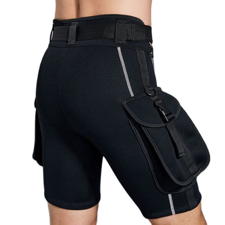 New Scuba Diving Shorts With Pocket 2Mm Neoprene Tech Shorts Wetsuits ...