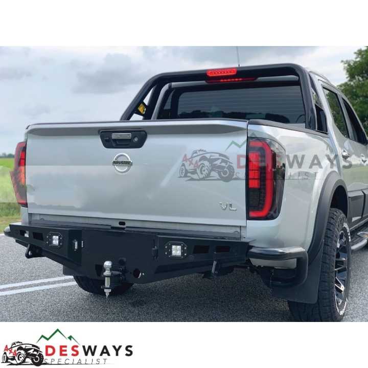 Force 4WD HY01 Rear Bumper For NISSAN NAVARA NP300 / PRO-4X | Lazada
