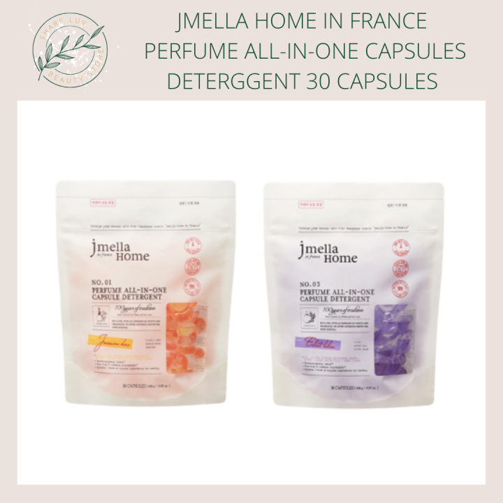 [Ready Stock] Jmella Home in France Perfume All-In-One Capsule ...