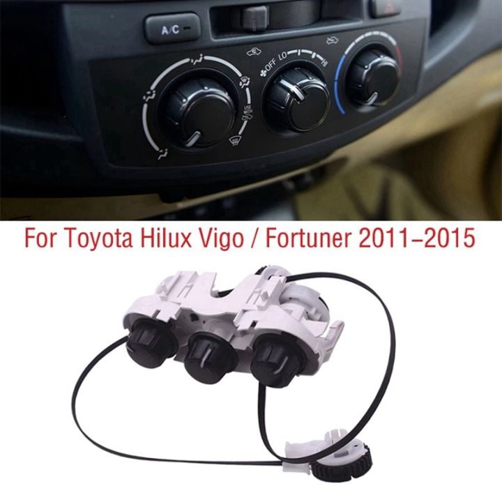 Car Air Conditioner Control Panel Components A/C Conditioning Control ...