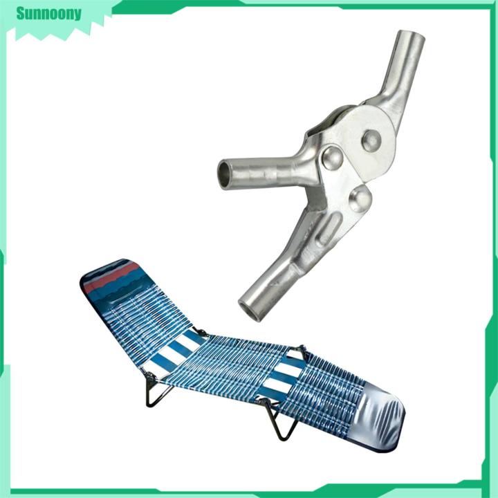 Sunnoony Folding Sofa Hinge 5 Gears Steps Ratchet Hinge Folding Chair ...