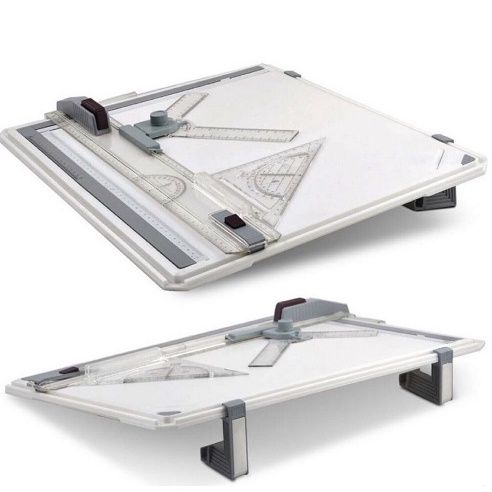 COD School Office Wooden Board Drafting Table A3 Drawing Board Parallel ...