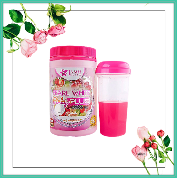 PEARL WHITE PINKY PLUS 400g - JAMU JELITA 🚀 | Lazada