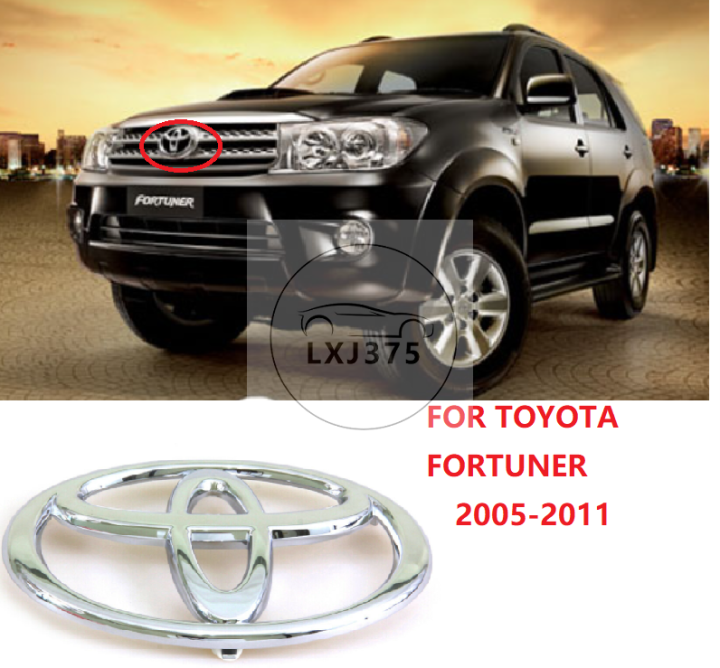 Logo Lưới Tản Nhiệt Phía Trước Cho Toyota Fortuner 2005 2006 2007 2008 ...
