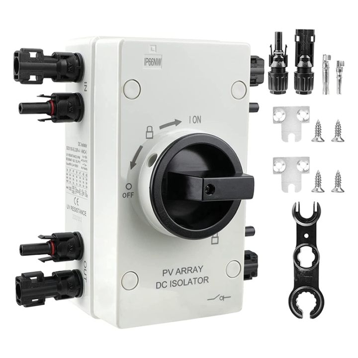 64A Solar Disconnect Switch, IP66 Solar Combiner Box with Solar Panel ... 64A Solar Disconnect Switch, IP66 Solar Combiner Box with Solar Panel ...