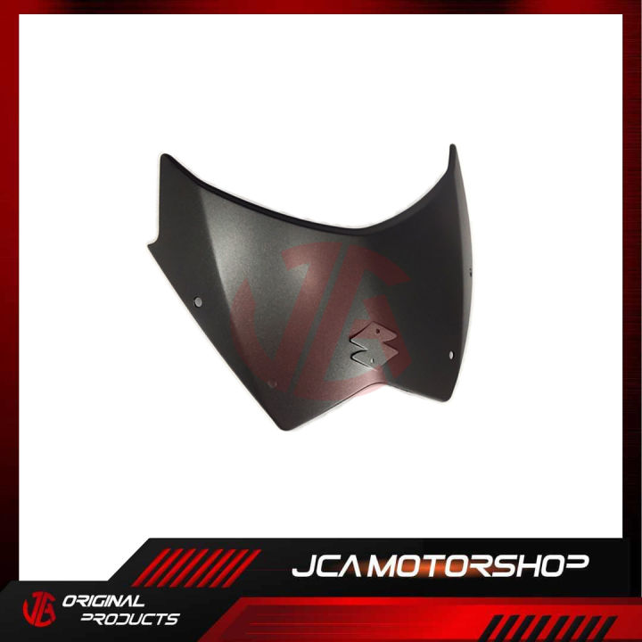 ORIGINAL SUZUKI HEADLIGHT VISOR FOR RAIDER 150 REBORN/RELOADED - MATTE ...