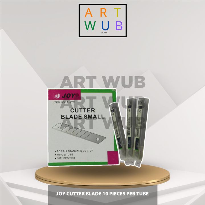 Art wub. JOY cutter blade 10 pieces per tube | Lazada PH