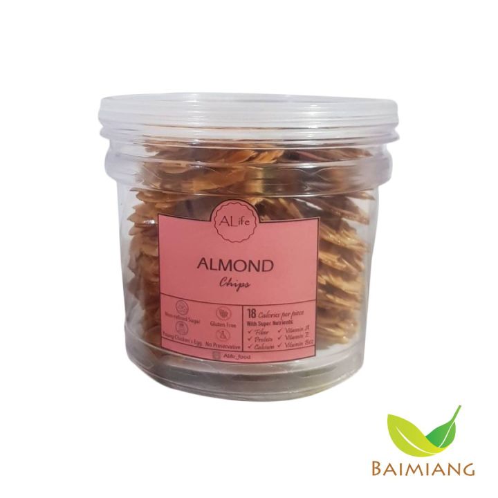 ALife Food Almond Chips (02501) | Lazada.co.th