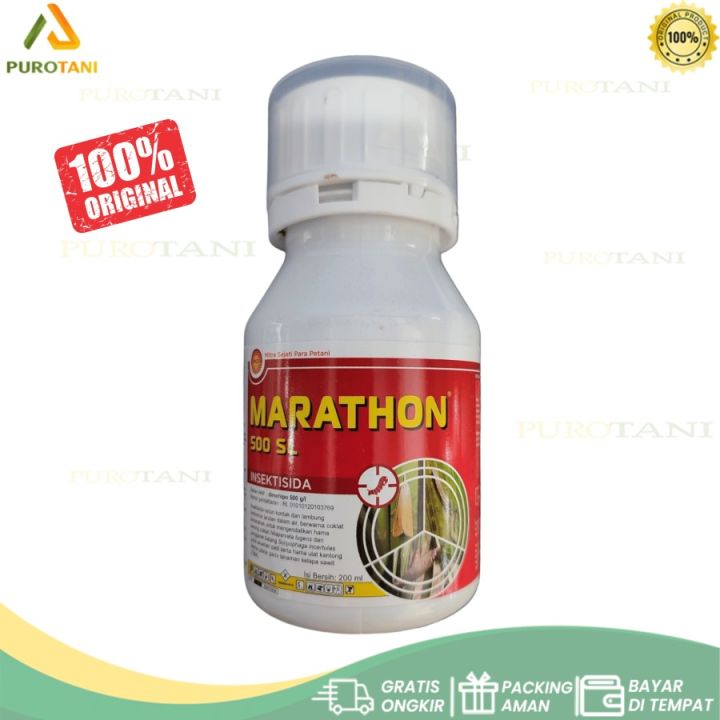 Insektisida Marathon 500 SL 200ml | Lazada Indonesia