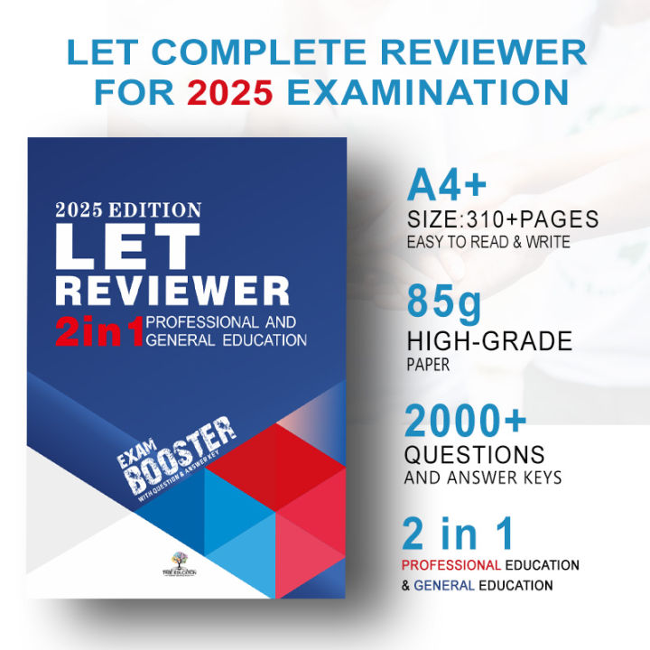 LET Reviewer Professional Education and General Education with ...