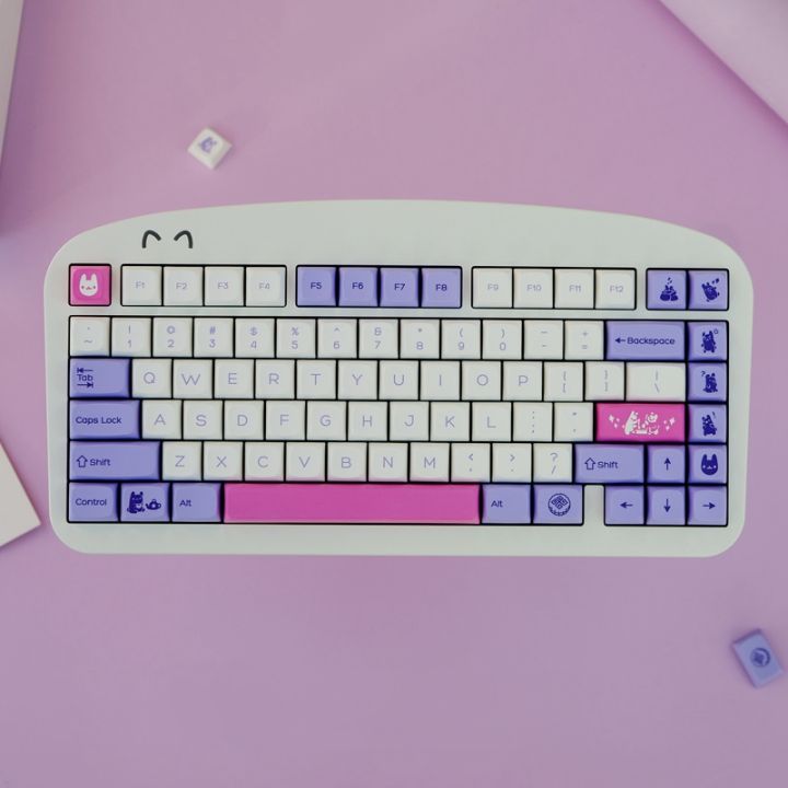 【Keycap Only】GMK Rabbit Keycap 135 Keys XDA Profile PBT Sublimation ...