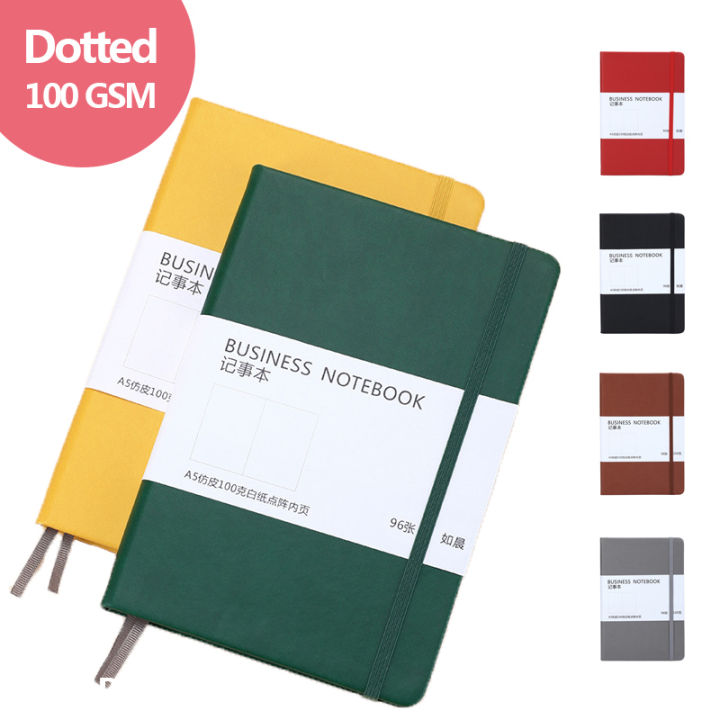 Dotted Notebook Anecdote Dotted/Bullet Notebook - Evergreen - 5.75 X 8. ...