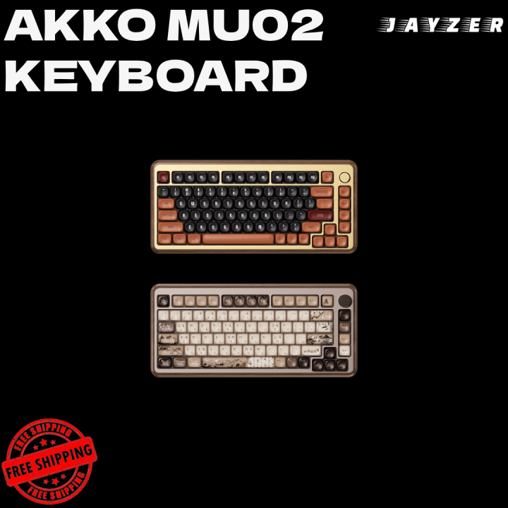 (SG) AKKO MU02 MECHANICAL KEYBOARD RGB MOUNTAIN/AUTUMN | Lazada Singapore