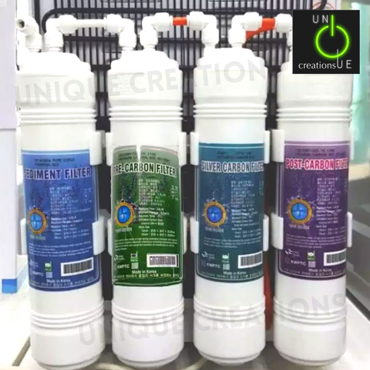 Korea HOT Selling Purisys Water Filter Set WATER SYSTEM Filters Set(FDA & HALAL Certified ...