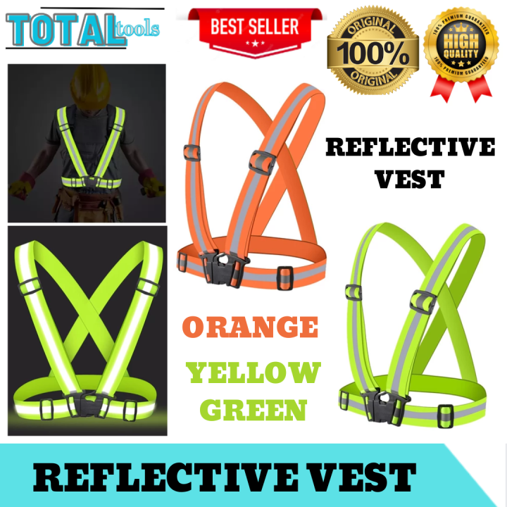 Armstrong Garter Reflectorized Vest Security Vest Safety Vest Reflector ...