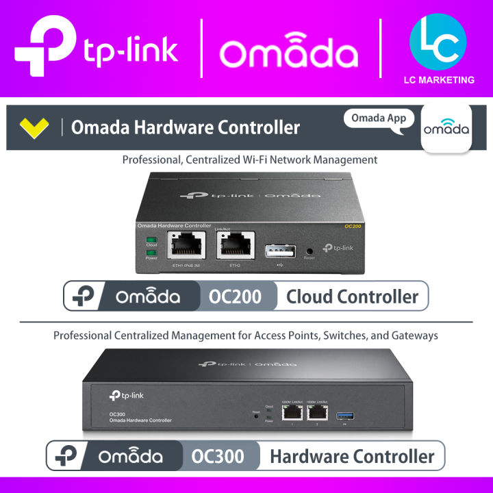 TP-Link Omada OC200 Cloud Hardware Controller Wi-Fi Network Management | Lazada