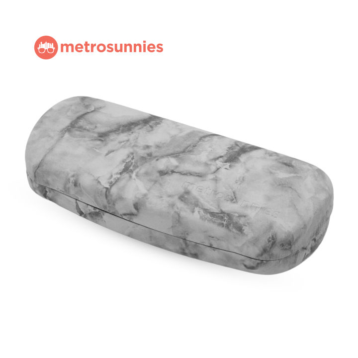 MetroSunnies Safe Hard Case / Eyewear Case for Sunnies and Specs (Gray ...