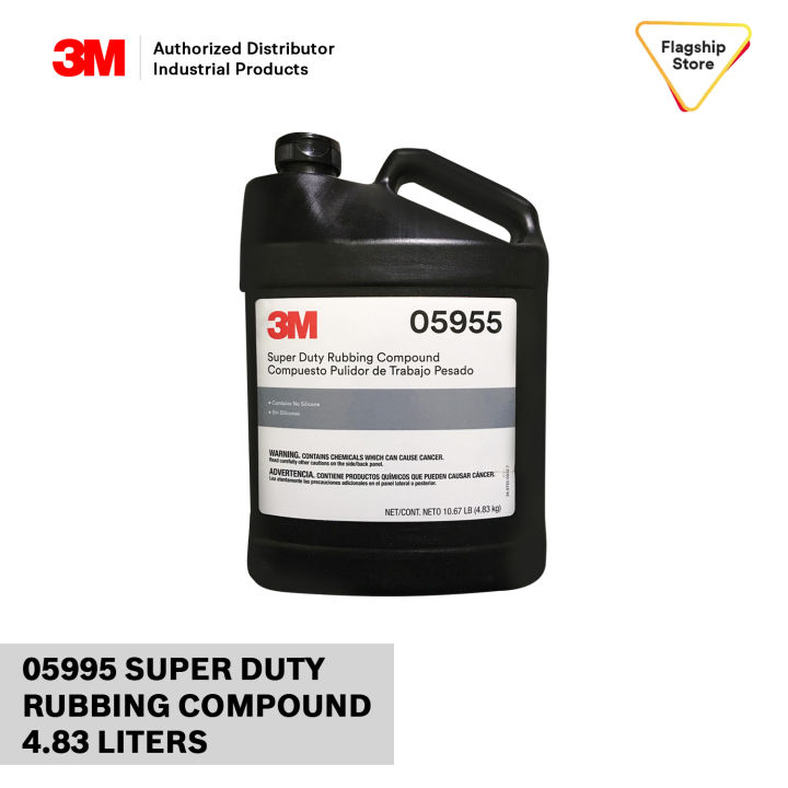 3M 05955 Super Duty Rubbing Compound 4.83 Liters | Lazada PH