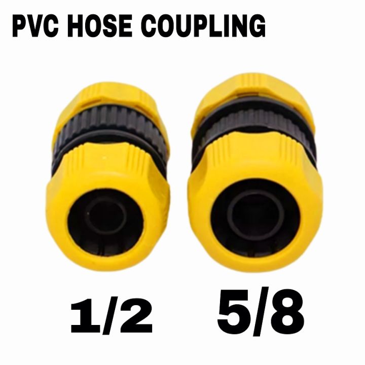 YELLOW PVC Hose Coupling | Lazada PH
