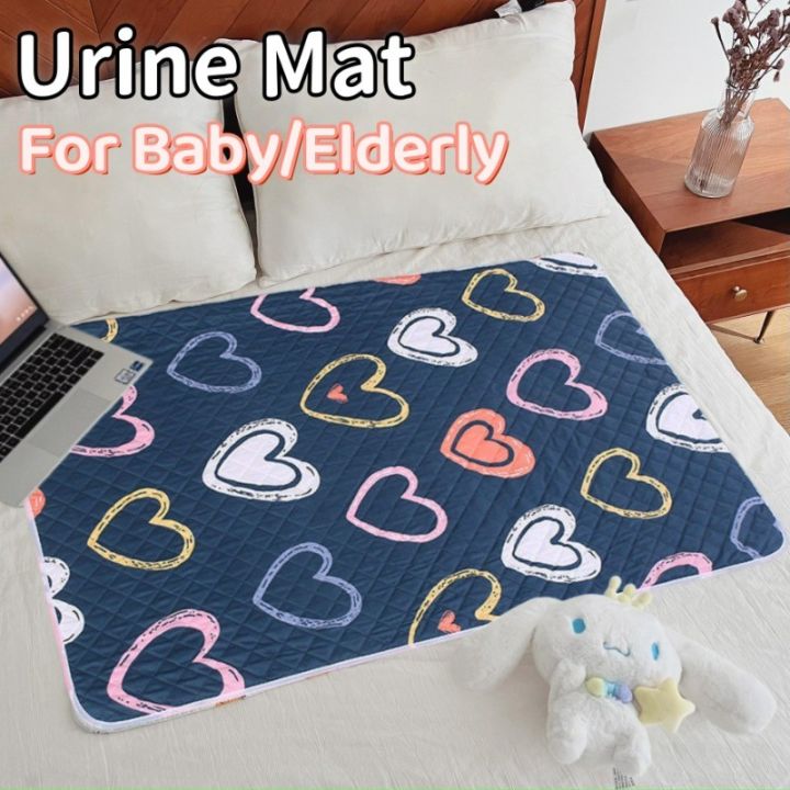 Elderly Urine Mat for Adult Baby Washable Adult Diaper Pad Thicken ...