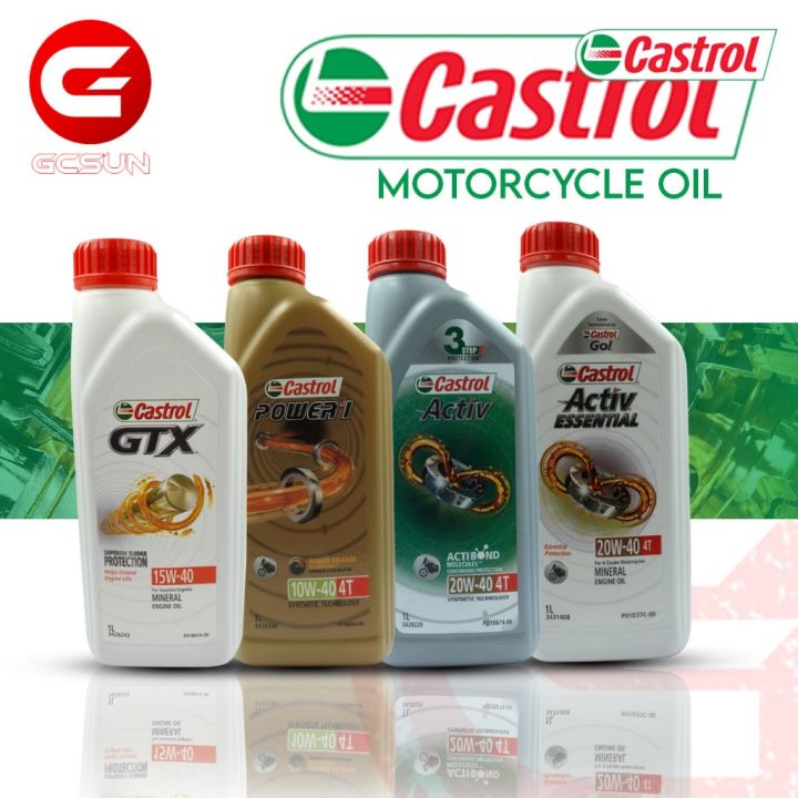 CASTROL ENGINE OIL 1 LITER-GCSUN | Lazada PH