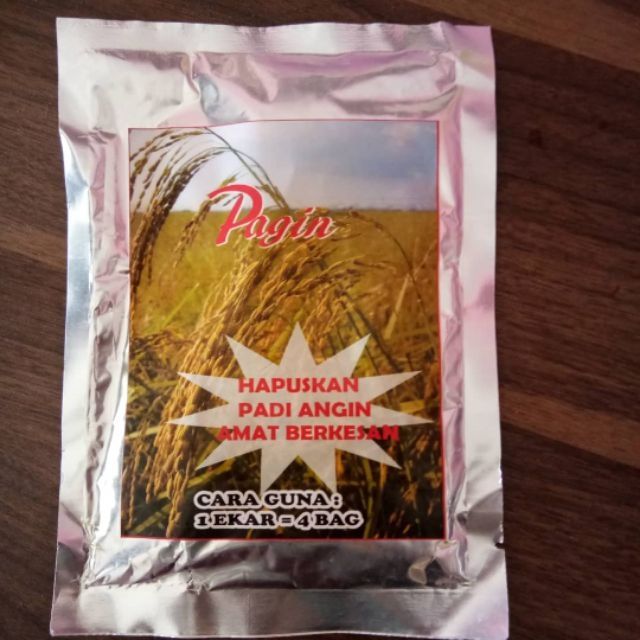 racun pagin untuk padi angin | Lazada