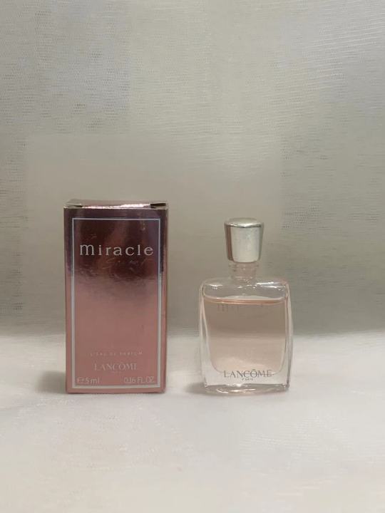 Miracle Miniature Mini Perfume 5ml | Lazada