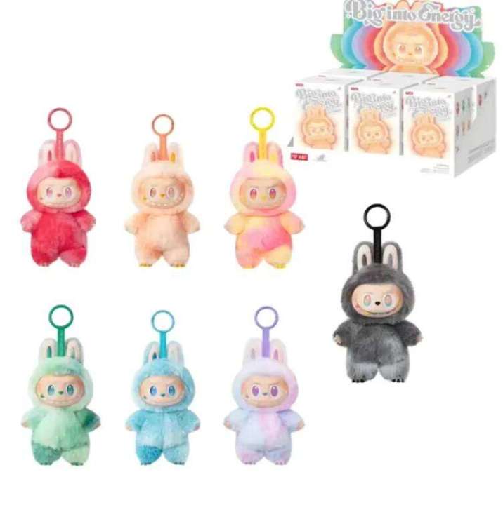 Kawaii Labubu Monster Doll Cuddly Labubu V3 Toys Mini VINYL Labubu Big ...